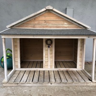 Old Dog House - DIY Inspired