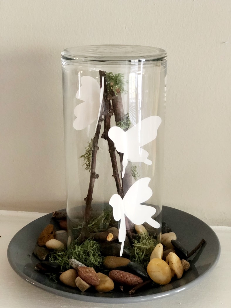 Dollar Tree Challenge DIY Butterfly Craft Ideas - DIY Inspired