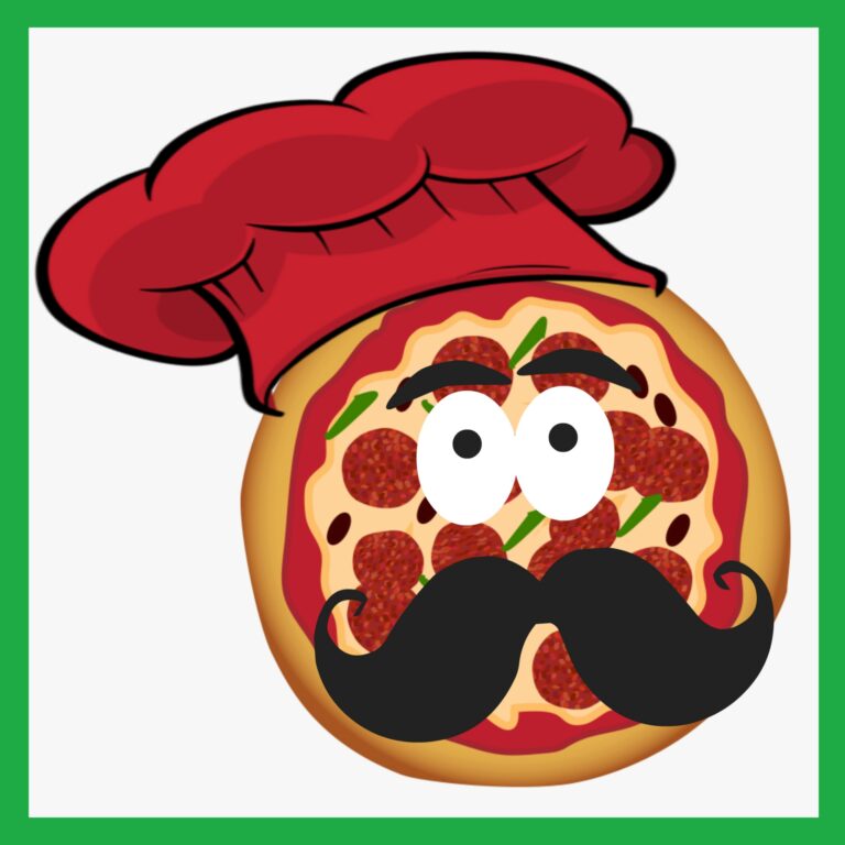 Pizza Guy Border - DIY Inspired