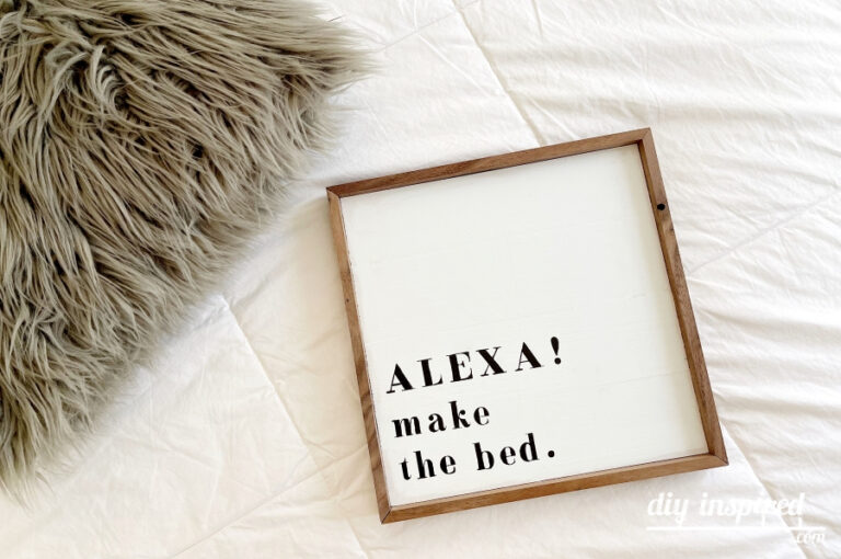 DIY Guest Bedroom Signs - DIY Inspired