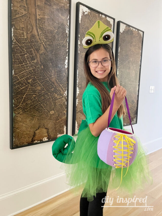 DIY Pascal Costume - DIY Inspired
