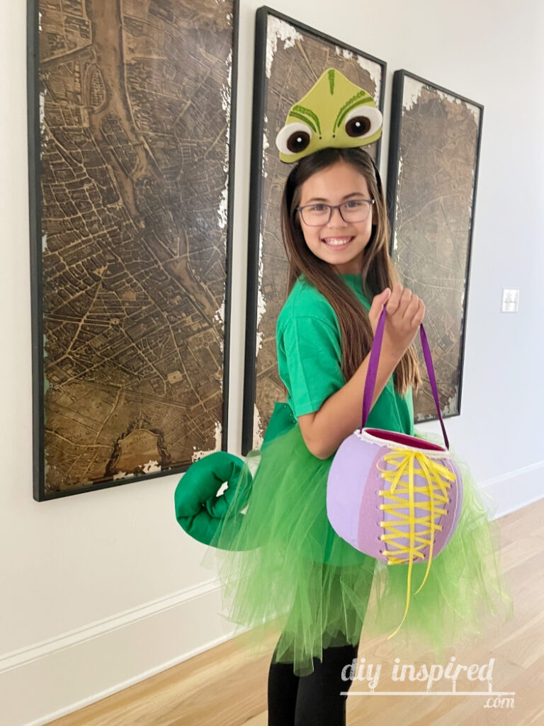 DIY Pascal Costume - DIY Inspired