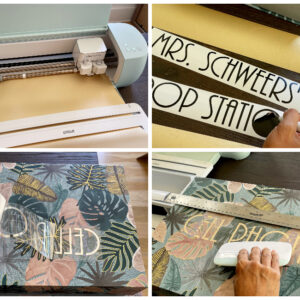 DIY Cell Phone Drop Box for Teachers - DIY Inspired