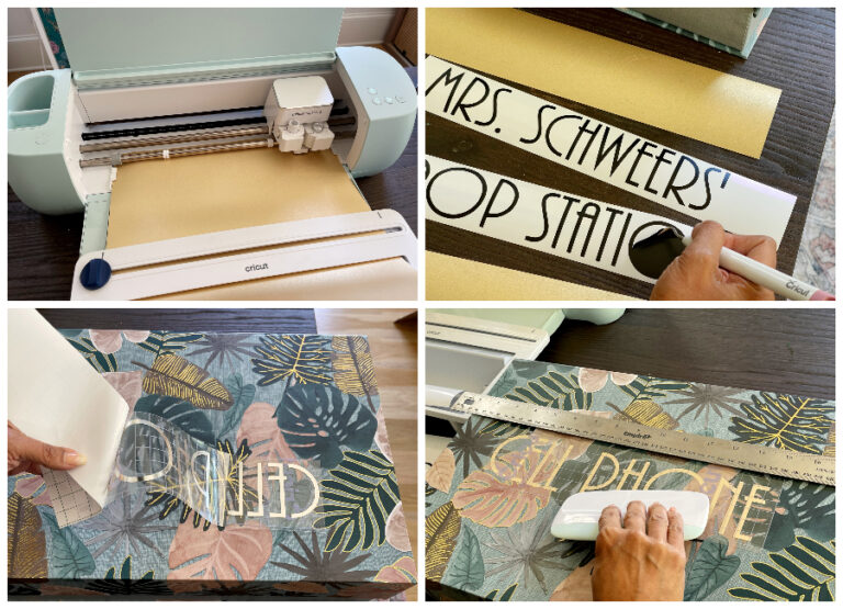 Classroom Smart Phone Drop Station - DIY Inspired