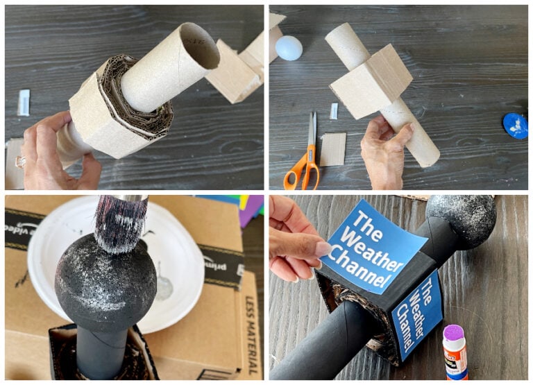 Weather DIY Family Halloween Costume Idea - DIY Inspired