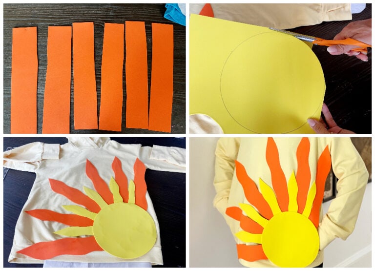 Weather DIY Family Halloween Costume Idea - DIY Inspired