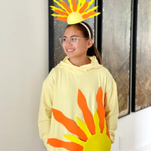 How to Make a Sun Costume - DIY Inspired