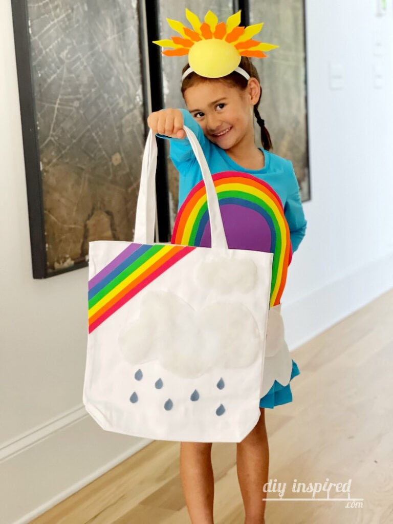 Weather DIY Family Halloween Costume Idea - DIY Inspired
