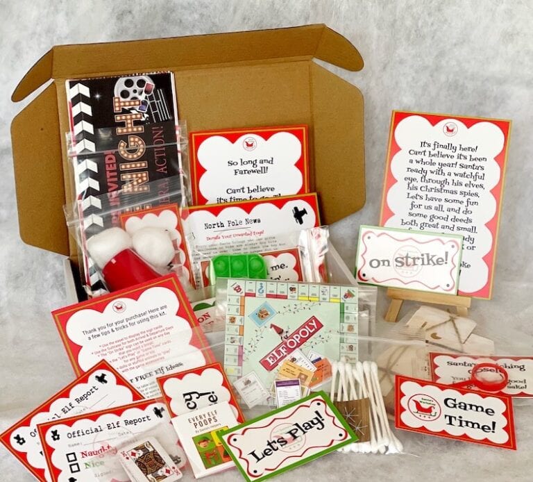 12 Day Magic Elf Kit - DIY Inspired