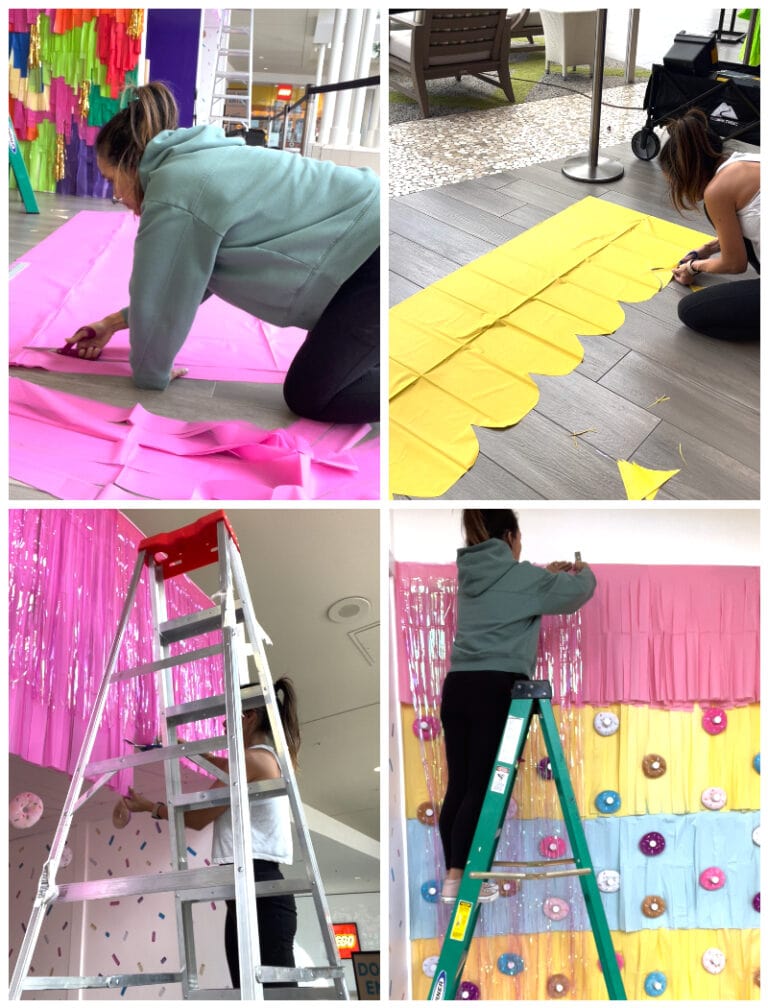 Donut Photo Booth - DIY Inspired