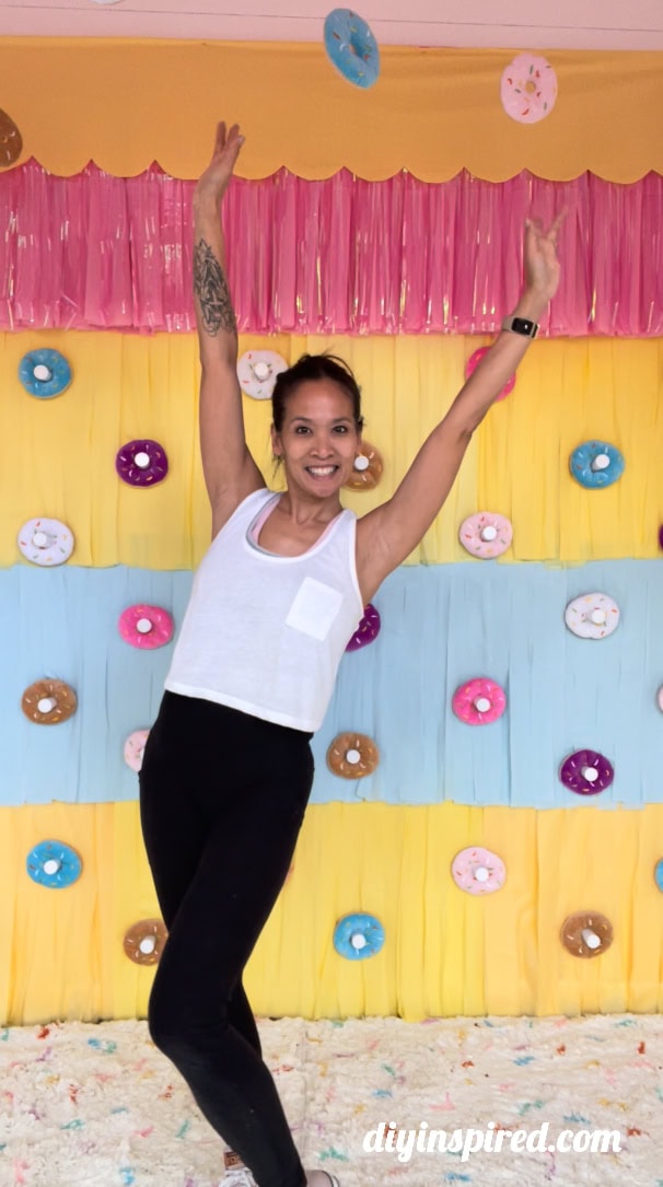 Donut Photo Booth - DIY Inspired